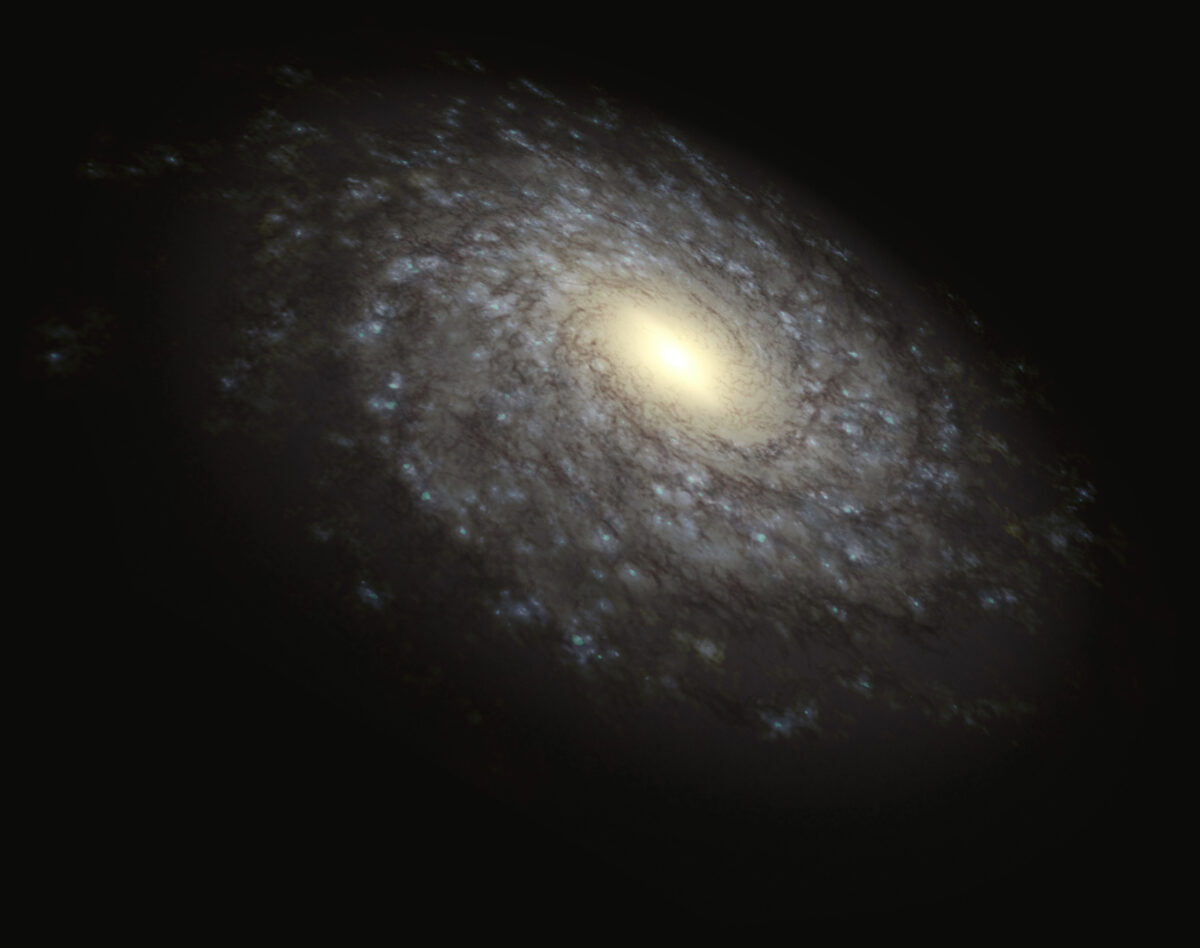 Milky Way Galaxy - Griffith Observatory - Southern California’s gateway ...