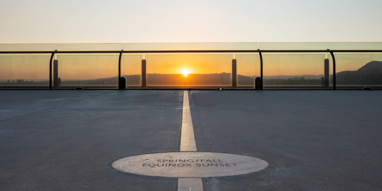 Sunset & Moonset Radial Lines - Griffith Observatory - Southern ...